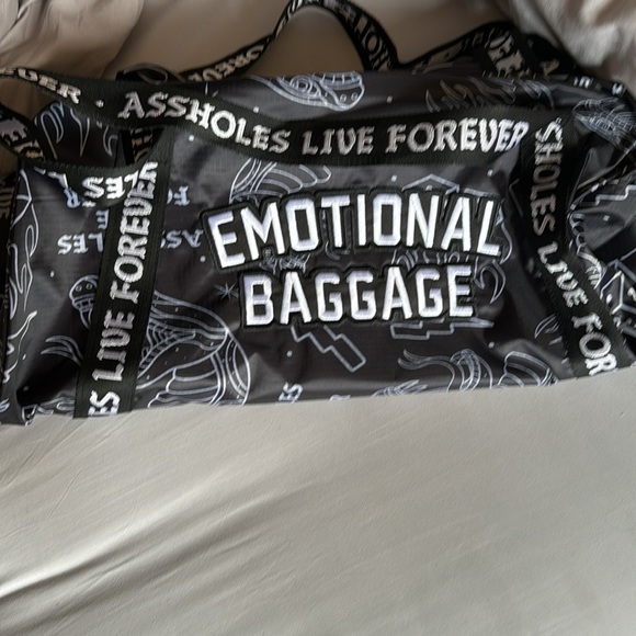 Emotional Damage | Bags | Alf Snake Eyes Emotional Baggage Mini Duffle ...